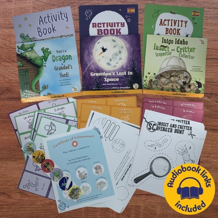 3 Pack Story Kits 10-12 – One Third Stories - Education