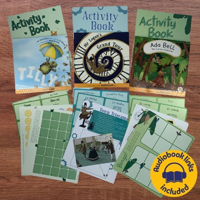 3 Pack Story Kits 7-9 – One Third Stories - Education