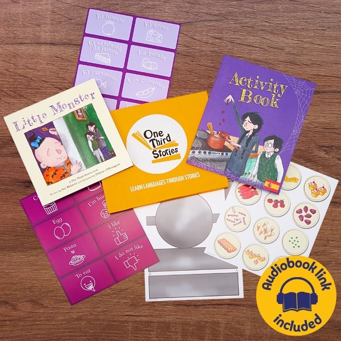 Story Kit 02 Little Monster – One Third Stories - Education