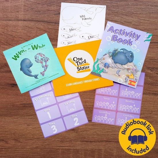 Story Kit 03 Wilma the Whale – One Third Stories - Education