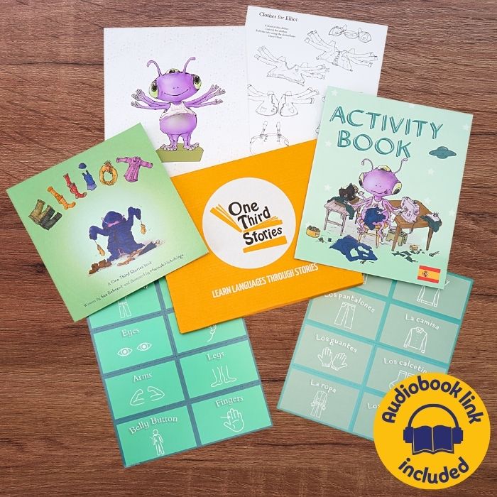 Story Kit 05 Elliot – One Third Stories - Education