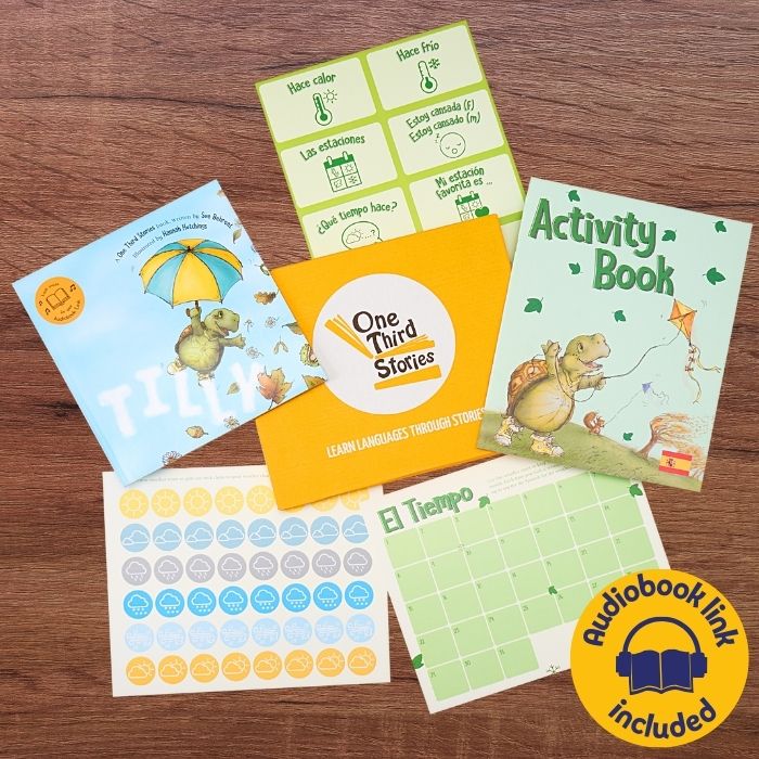 Story Kit 07 Tilly – One Third Stories - Education