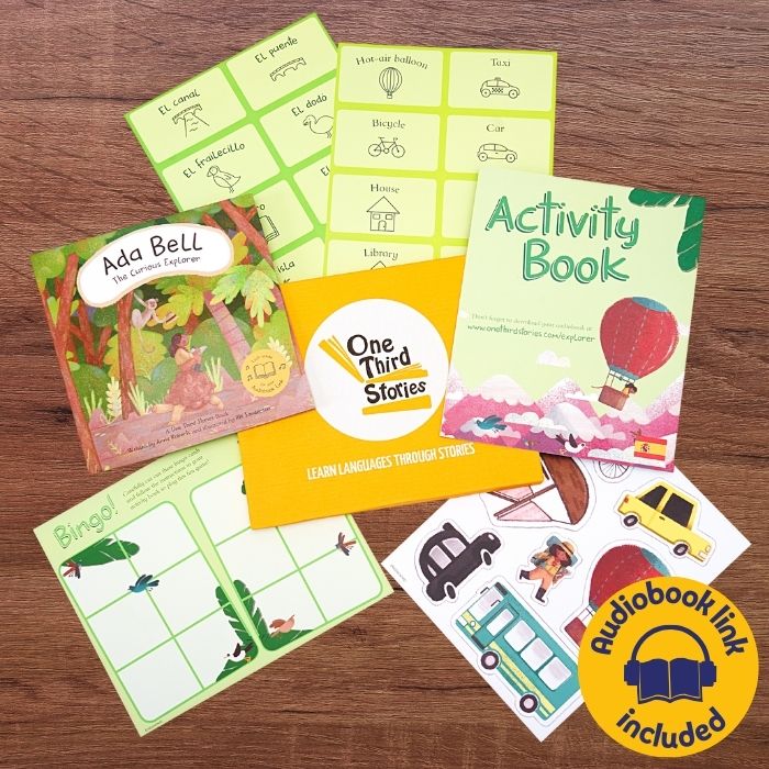 Story Kit 09 Ada Bell – One Third Stories - Education