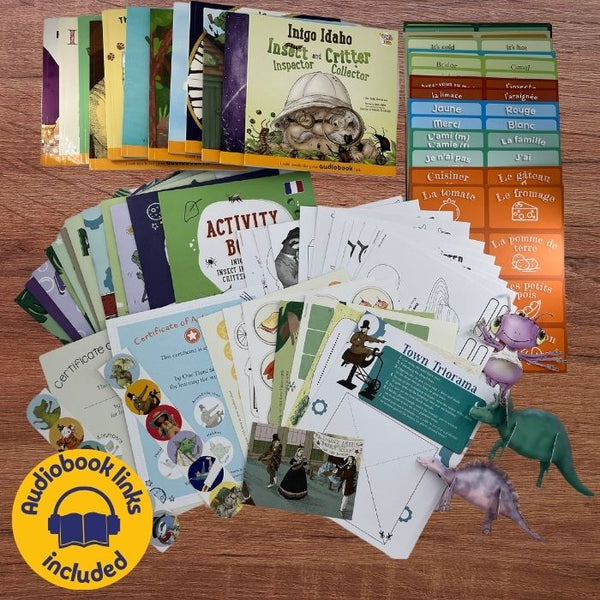 12 Pack Story Kits 1-12 – One Third Stories - Education