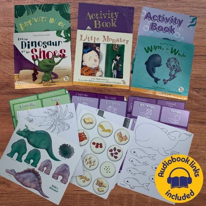 3 Pack Story Kits 1-3 – One Third Stories - Education