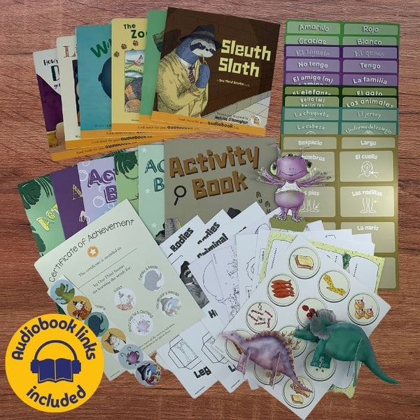 6 Pack Story Kits 1-6 – One Third Stories - Education