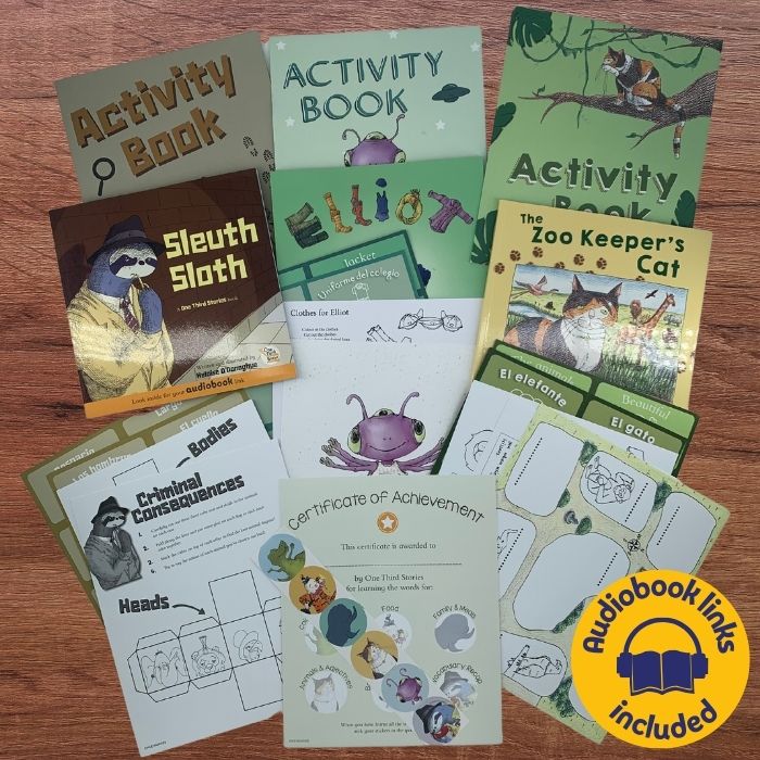 3 Pack Story Kits 4-6 – One Third Stories - Education