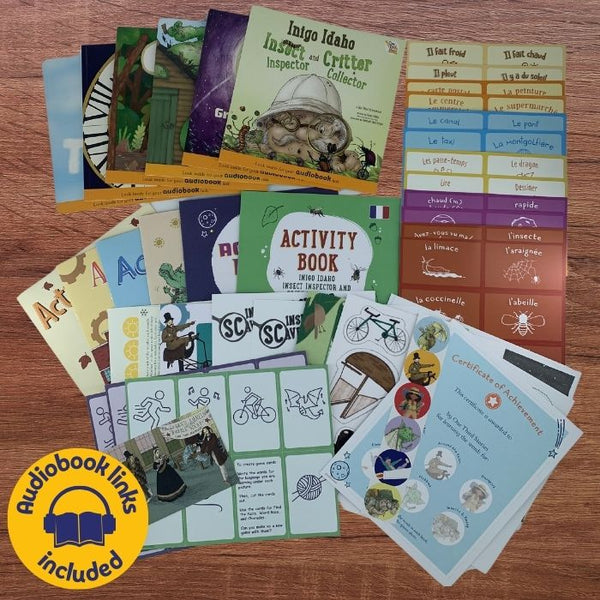 6 Pack Story Kits 7-12 – One Third Stories - Education